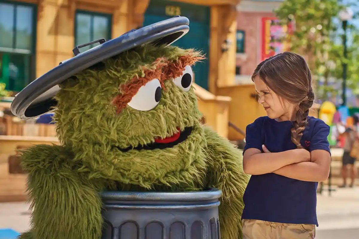 Conheça a área de Sesame Street (Vila Sésamo) no SeaWorld