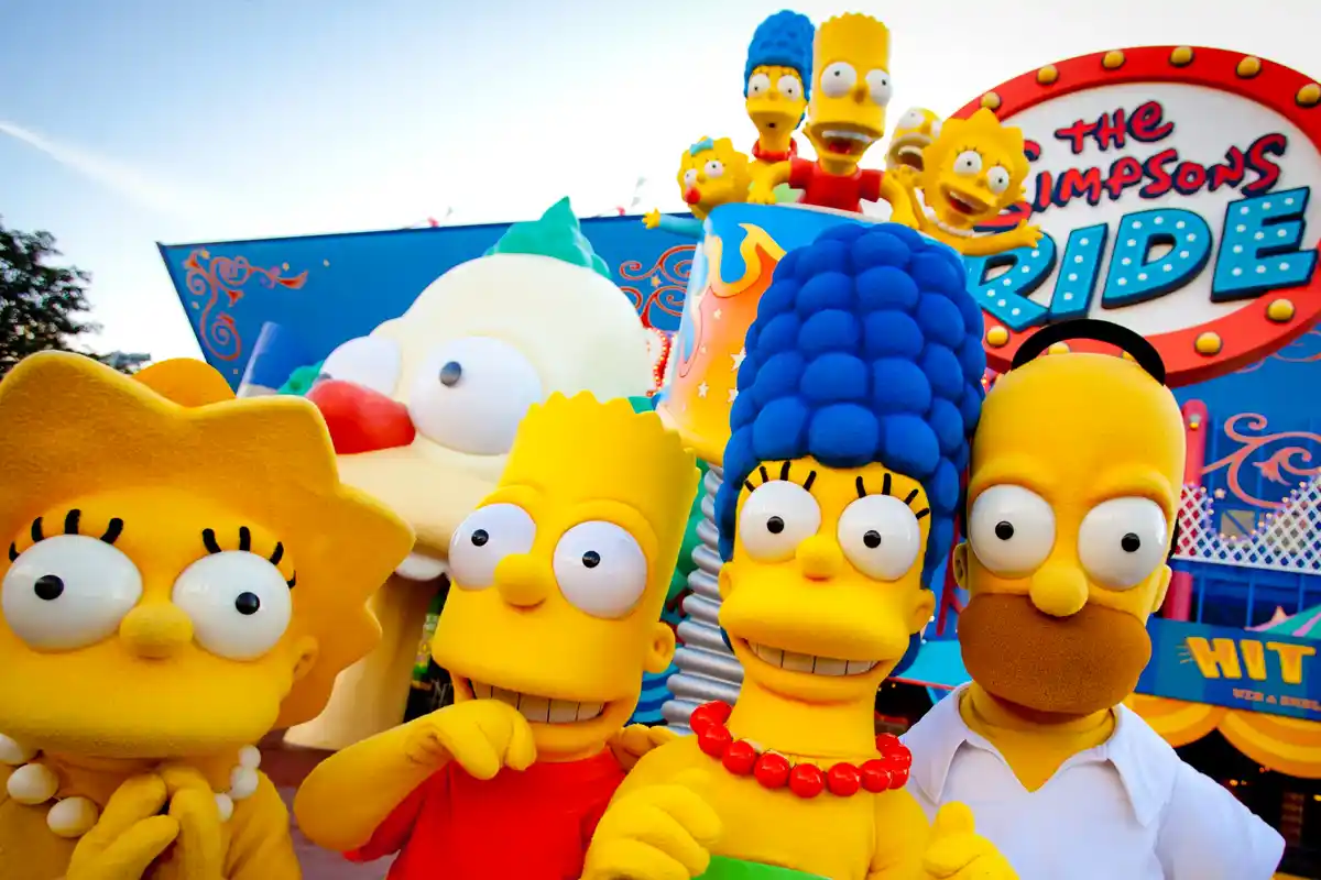 Os Simpsons: Experiências no Universal Studios em Orlando
