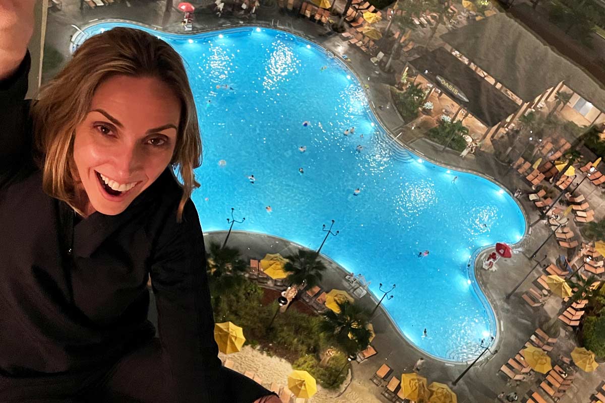 Dockside Inn em detalhes: Nos hospedamos no hotel da Universal