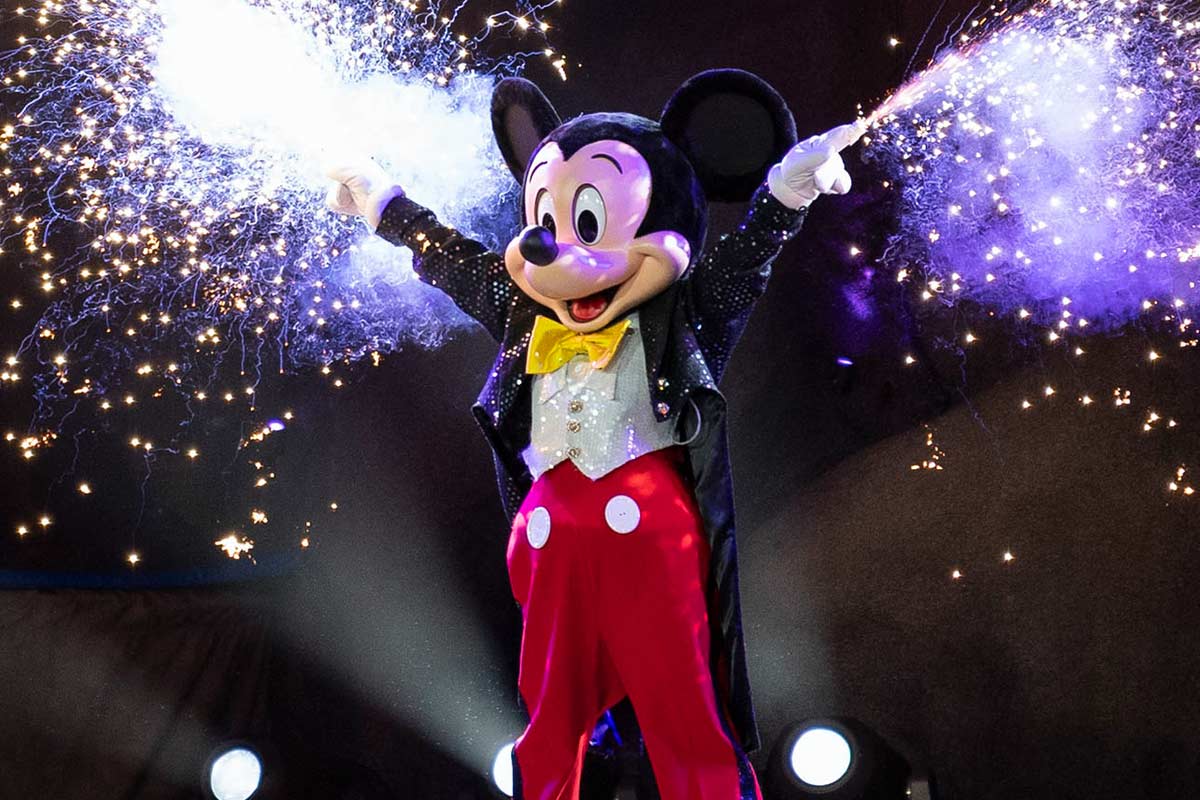 Fantasmic! está de volta ao Hollywood Studios na Disney