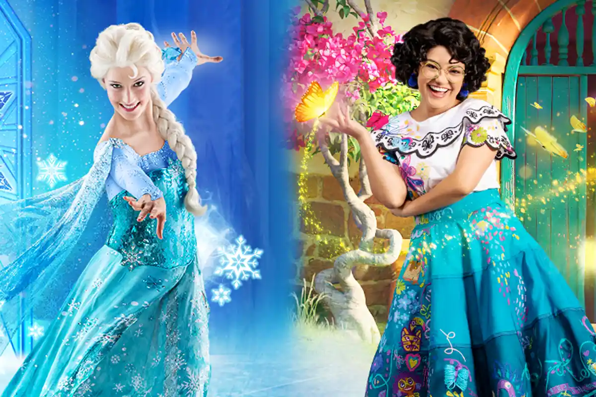 Disney On Ice Tem Show Em Orlando Com Personagens De Encanto E Frozen