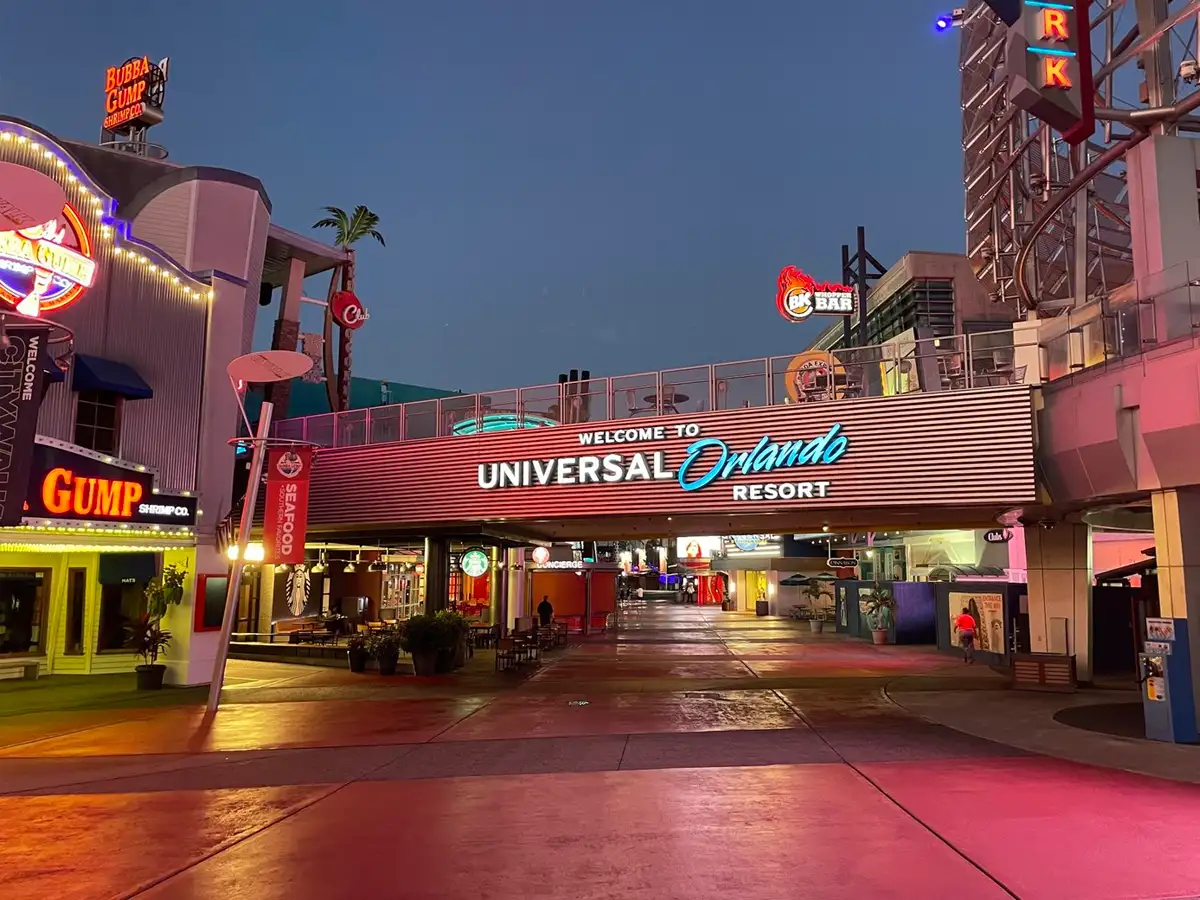 Universal CityWalk tem experiência interativo do Epic Universe